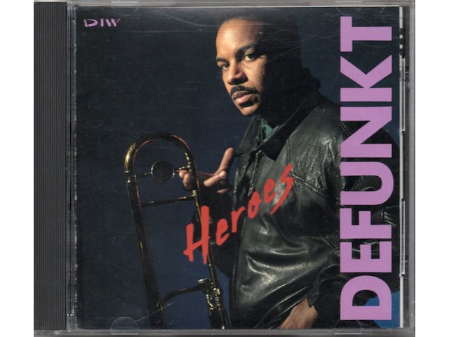 Defunkt ‎– Heroes  [CD, RE]