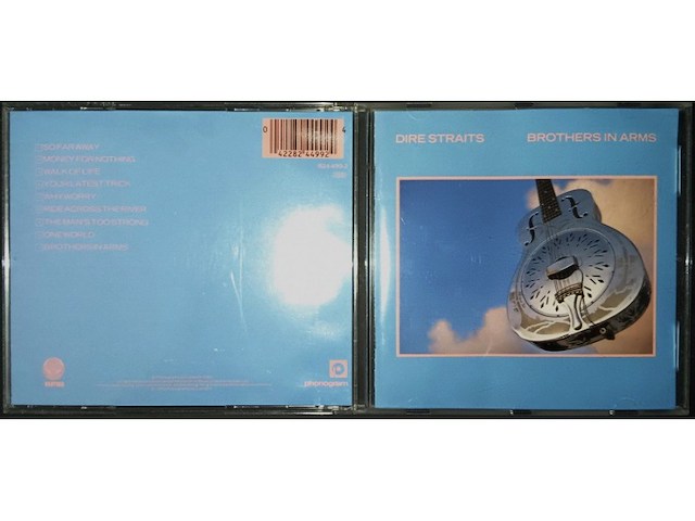 Dire Straits-Brothers in Arms Made in Germany CD (1985