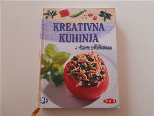 Kreativna kuhinja s okusom Mediterana-Viljam Cvek