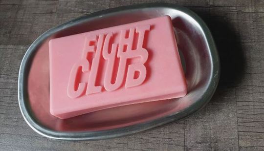 Silikonski kalup za sapune Fight Club