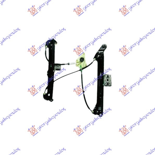 PODIZAC PREDNJEG PROZORA ELEKTRICNI (BEZ MOTORA) Leva str. AUDI A7 2010-2014 (4GA/4GF) (OEM: 4G8837461A, 4G8837461B)