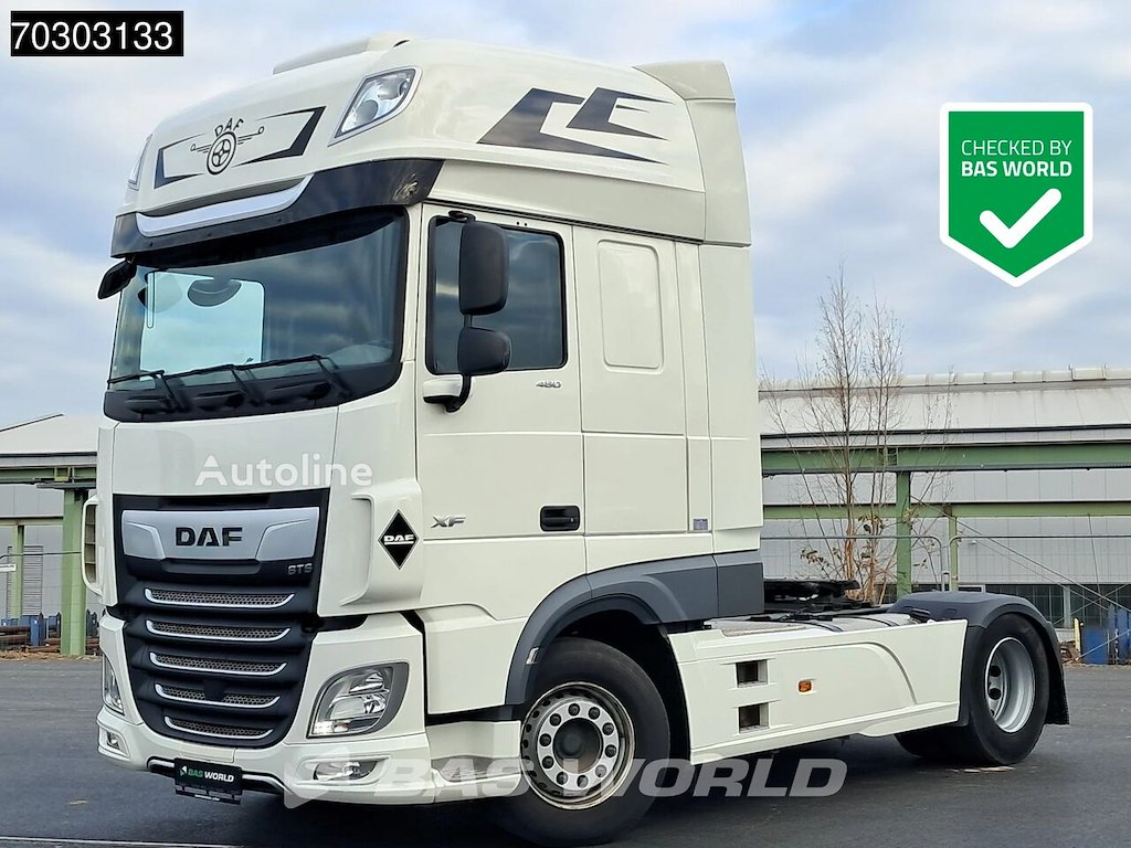 DAF XF 480 4X2 SSC Retarder 2xTanks LED ACC Standklima BTS-DAF Deale tegljač