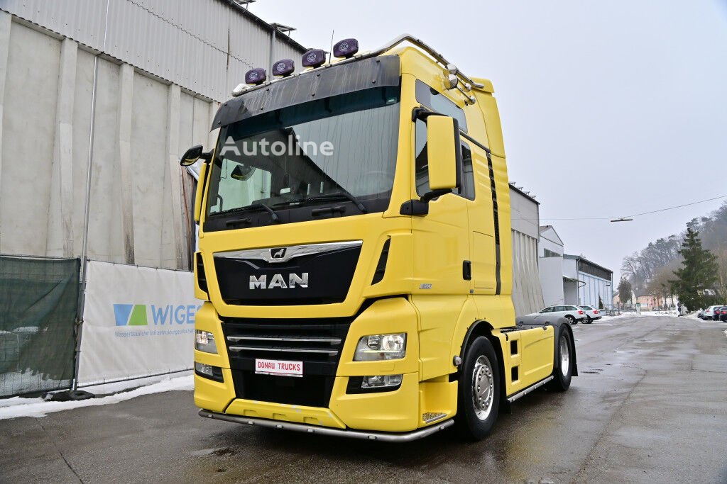 MAN TGX18.580 E6 XXL Retarder Alufelgen 2 Tanks tegljač