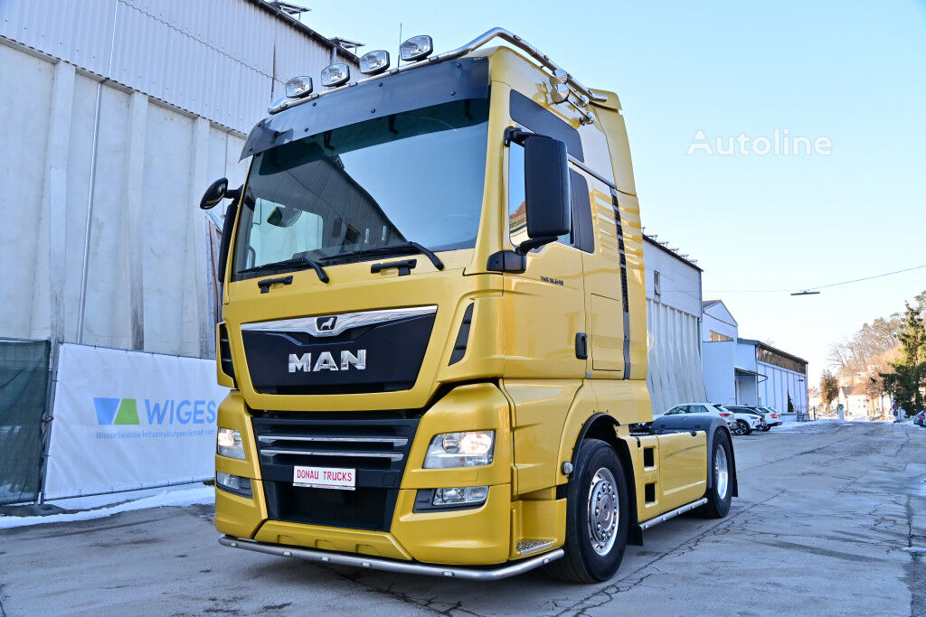 MAN TGX18.640 E6 XXL Retarder Alufelgen 2 Tanks tegljač