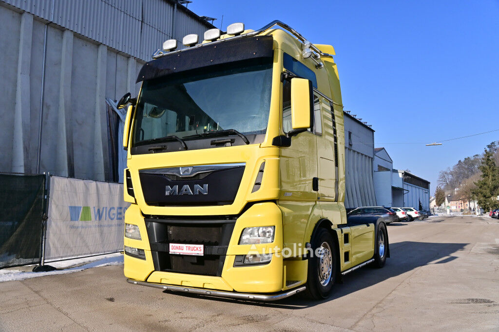 MAN TGX18.560 E6 XXL Retarder Alufelgen 2 Betten tegljač