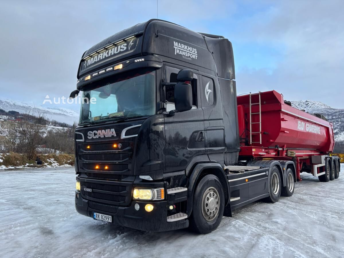 Prodaje se Scania R580 V8 TOPLINE (CR19T) tegljač na aukciji