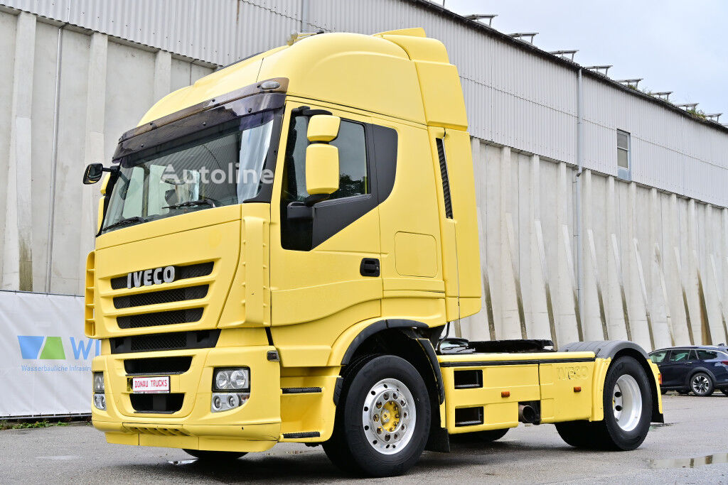 IVECO Stralis 440S50T E5 Retarder Blatt Luft Alufelgen tegljač