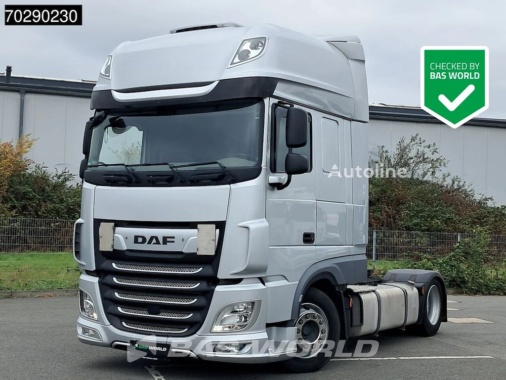 DAF XF 480 4X2 Mega SSC 2xTanks ACC BTS-DAF Dealer Leasing EU tegljač