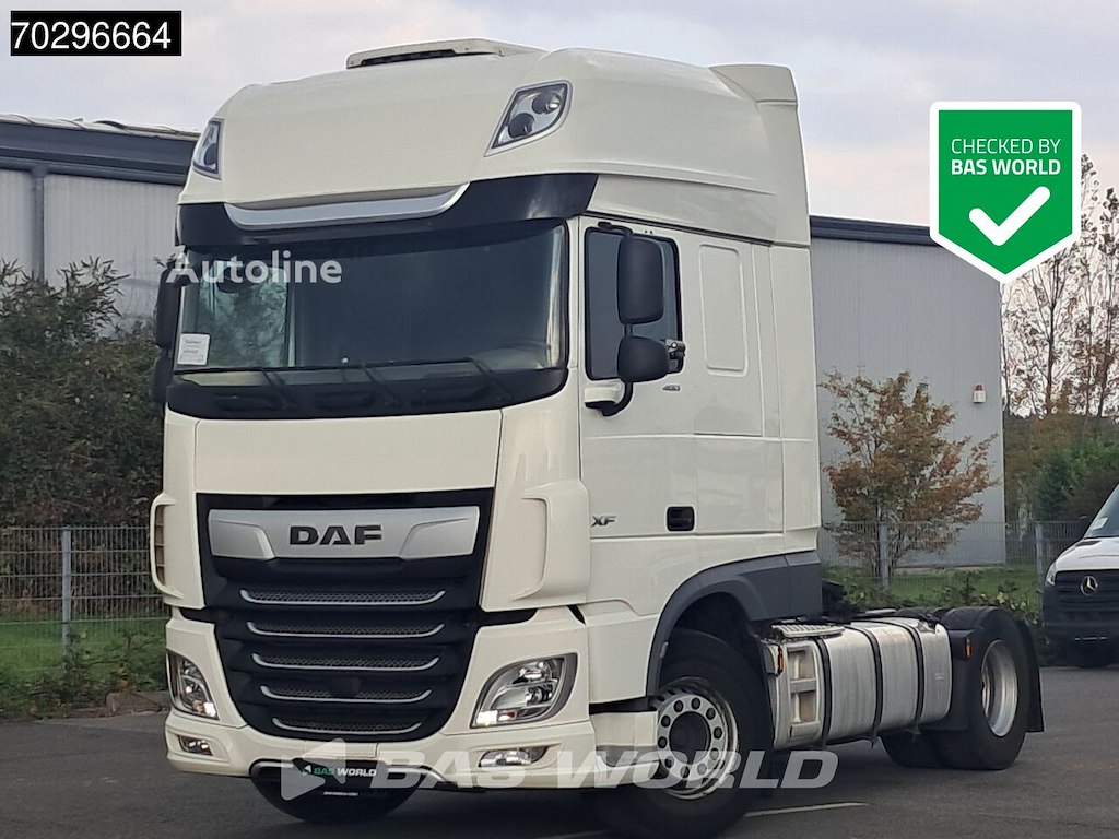 DAF XF 480 4X2 SSC Retarder 2xTanks ACC Standklima BTS-DAF Dealer Le tegljač