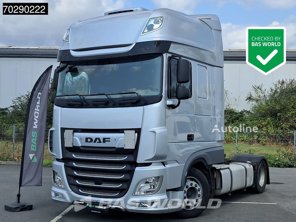 DAF XF 480 4X2 Retarder Mega Standairco 2xTanks ACC BTS-DAF Dealer L tegljač
