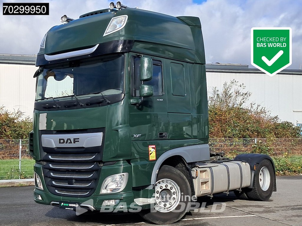 DAF XF 530 4X2 SSC Retarder 2xTanks ACC Standklima BTS-DAF Dealer Le tegljač