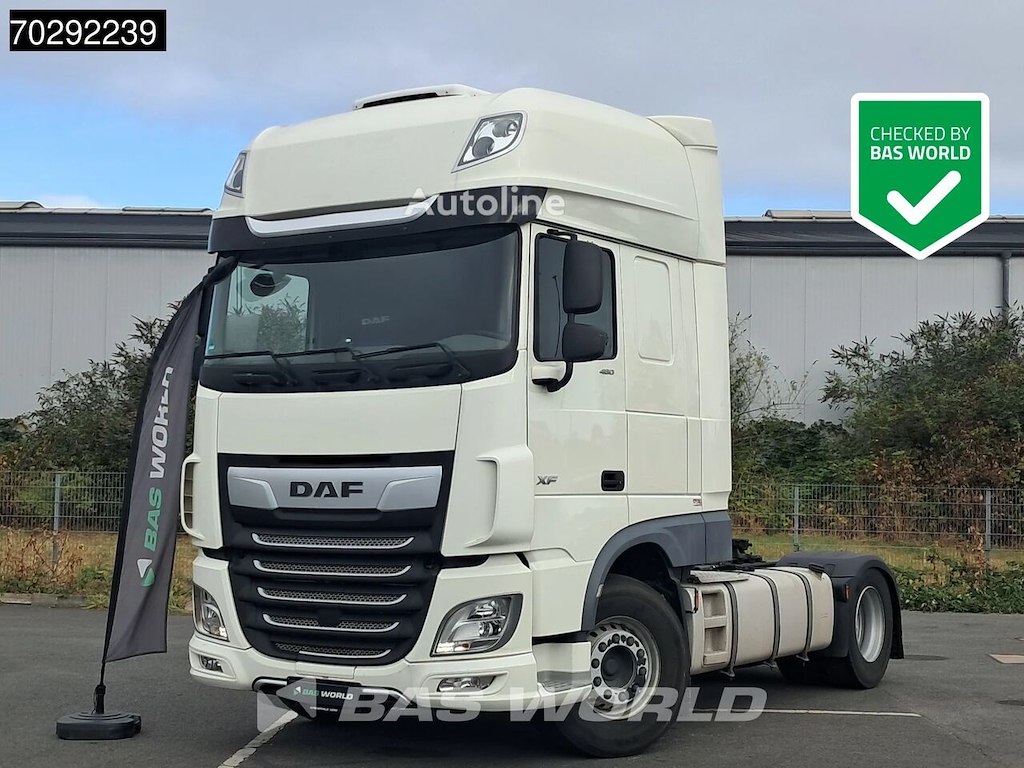 DAF XF 480 4X2 SSC Retarder 2xTanks ACC LED BTS-DAF Dealer Leasing E tegljač
