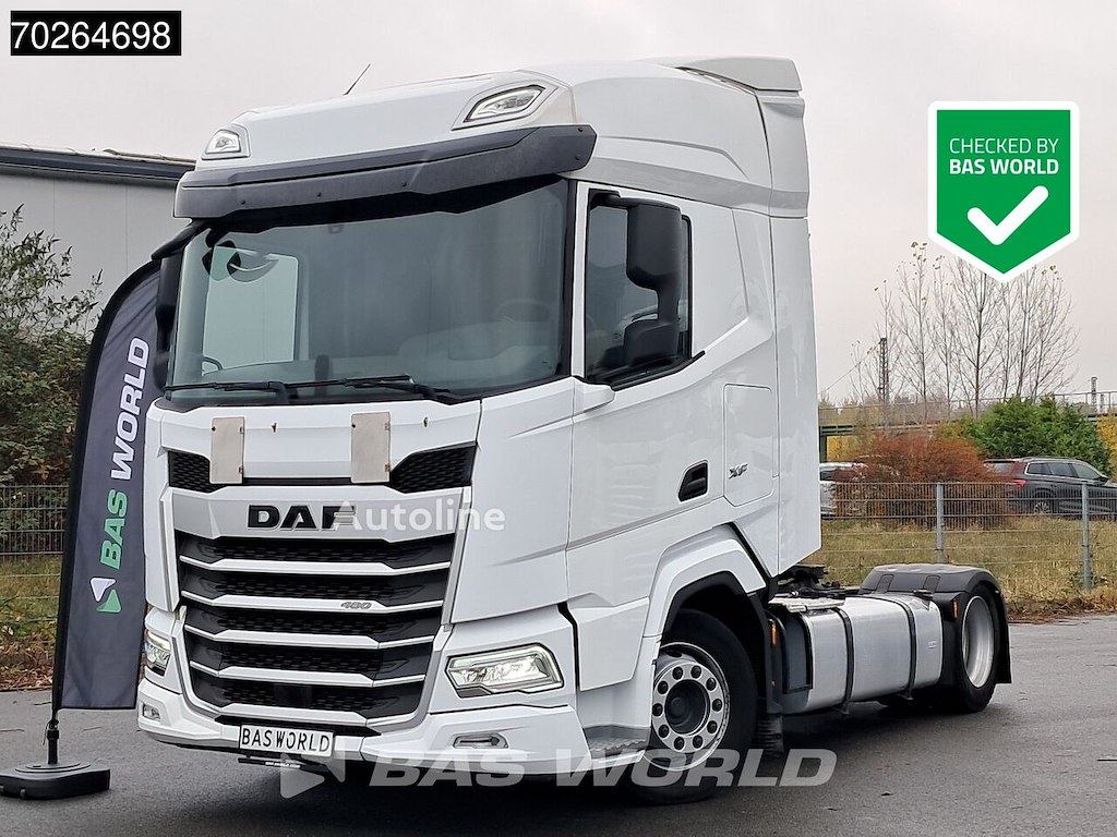 DAF XF 480 4X2 Mega 2x Tanks ACC LED BTS-DAF Dealer Leasing EU tegljač