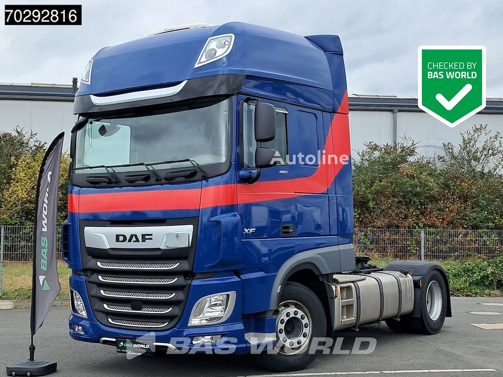 DAF XF 480 4X2 SSC Retarder Standklima BTS-DAF Dealer Leasing EU tegljač