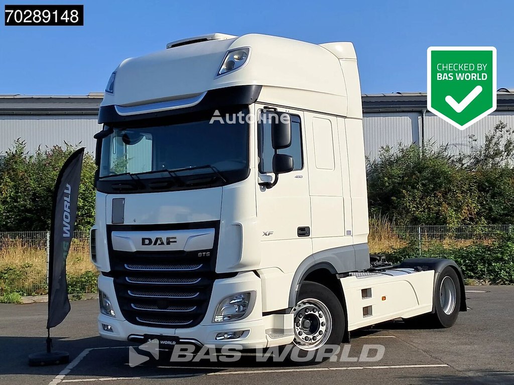 DAF XF 480 4X2 SSC Retarder 2xTanks LED ACC Standklima BTS-DAF Deale tegljač