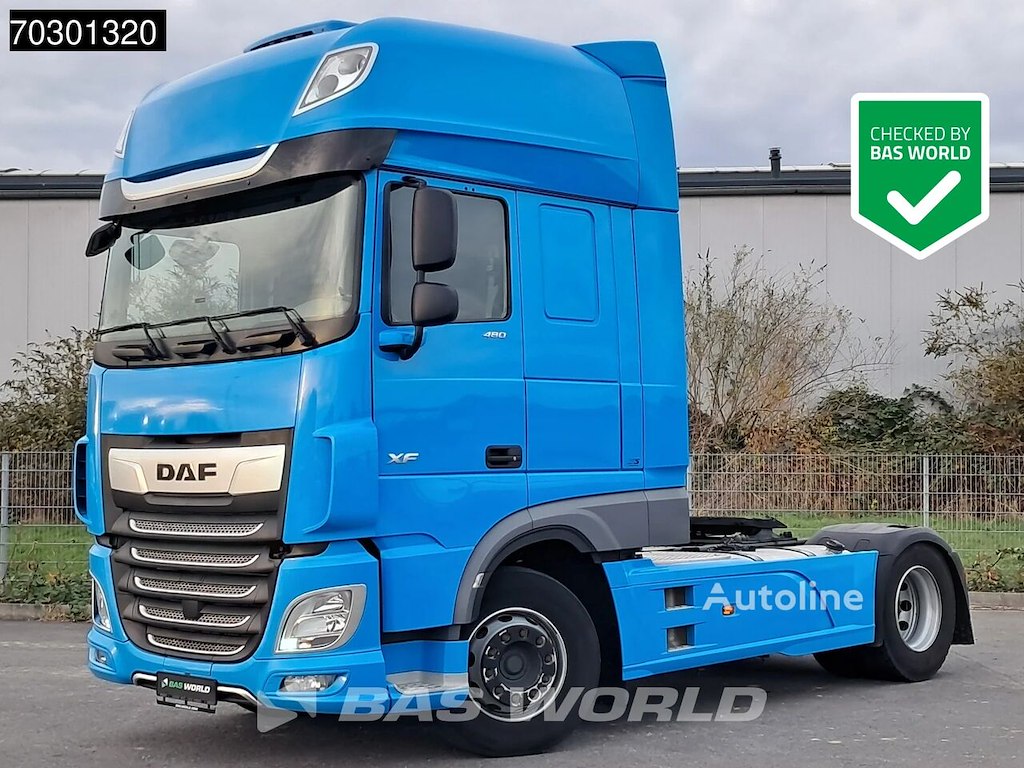 DAF XF 480 4X2 SSC 2xTanks Standklima ACC BTS-DAF Dealer Leasing EU tegljač