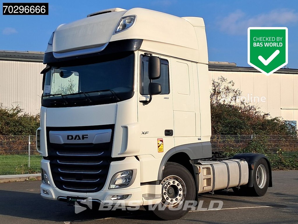 DAF XF 480 4X2 SSC Retarder 2xTanks ACC LED Standklima BTS-DAF Deale tegljač