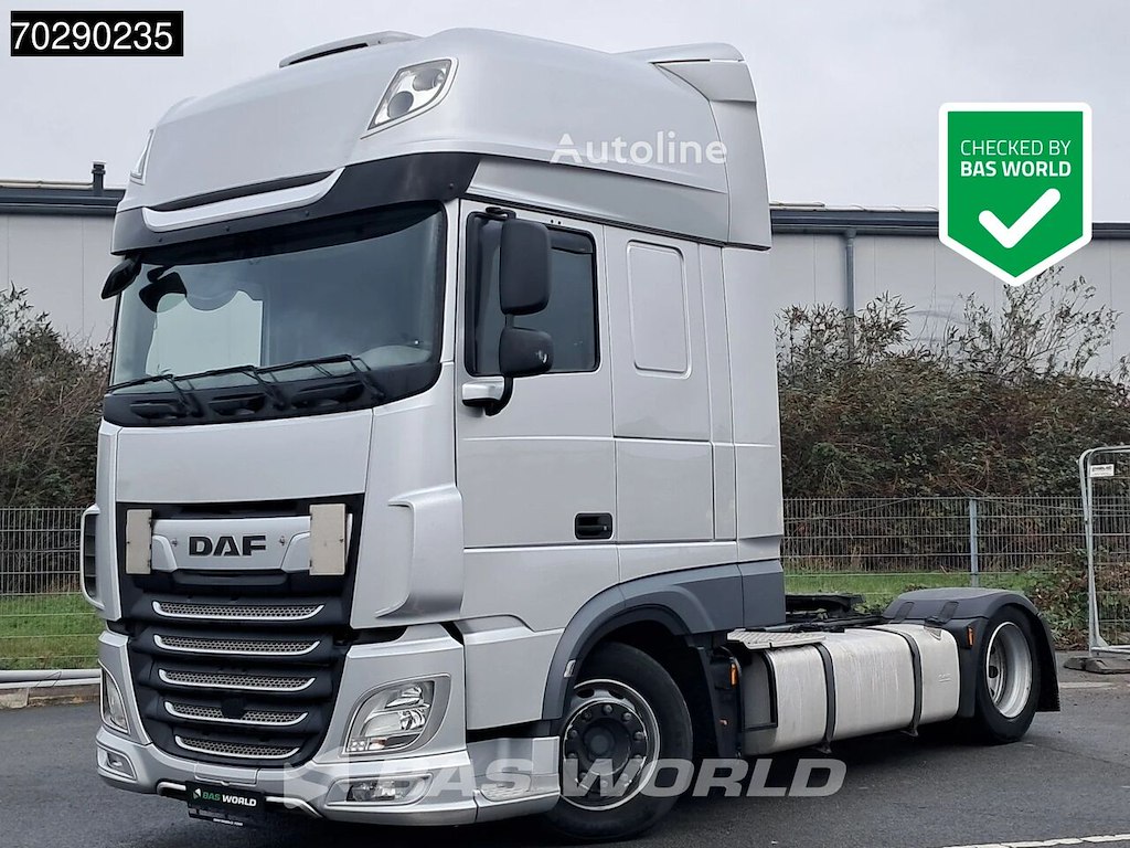 DAF XF 480 4X2 SSC Mega 2x Tanks Standklima BTS-DAF Dealer Leasing E tegljač
