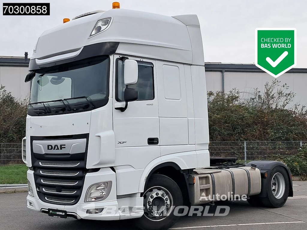 DAF XF 480 4X2 SSC Retarder Standklima BTS-DAF Dealer Leasing EU tegljač