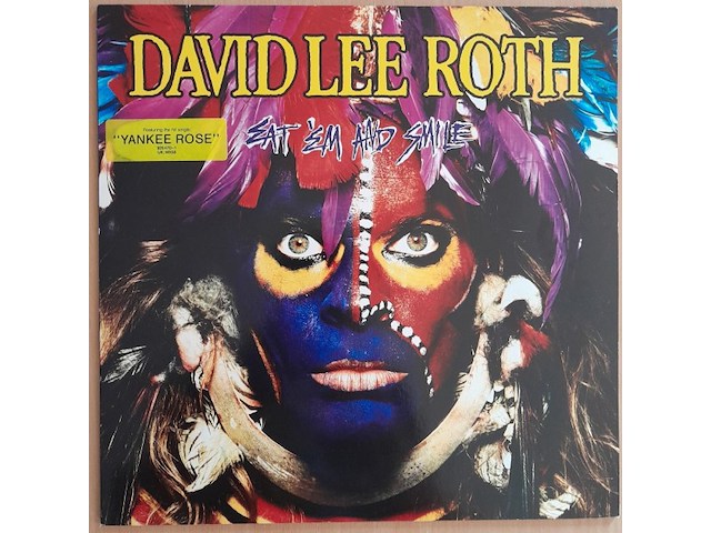 David Lee Roth – Eat `Em And Smile EUROPE 1986