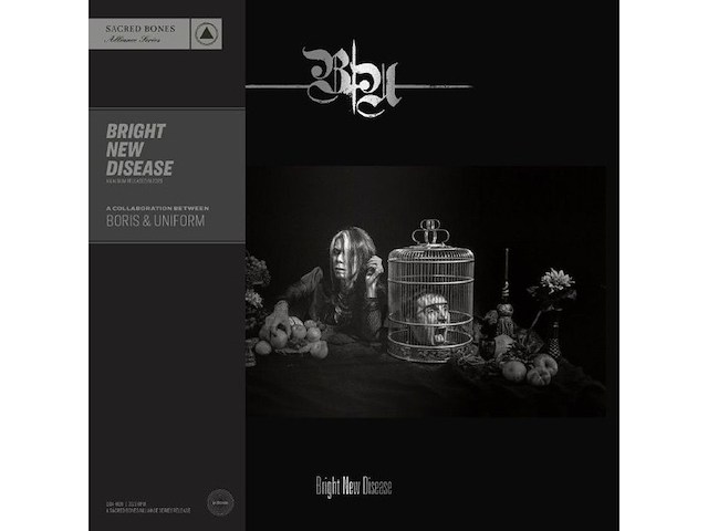 Boris And Uniform – Bright New Disease Ltd Red Vinyl