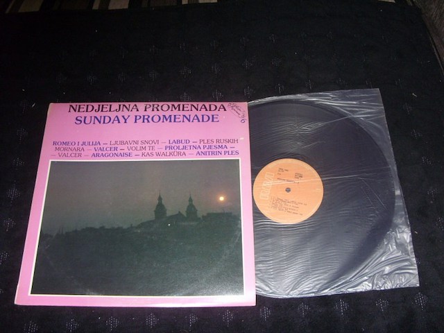 Various – Nedjeljna Promenada 6 LP Jugoton 1988.