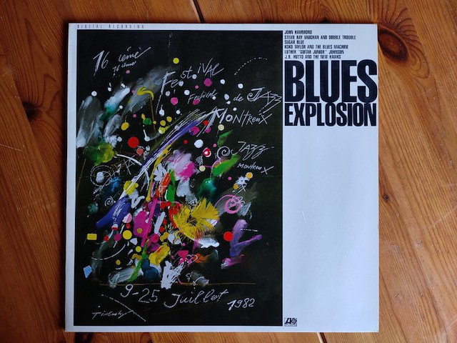 Various – Blues Explosion - MINT⭐⭐⭐⭐⭐