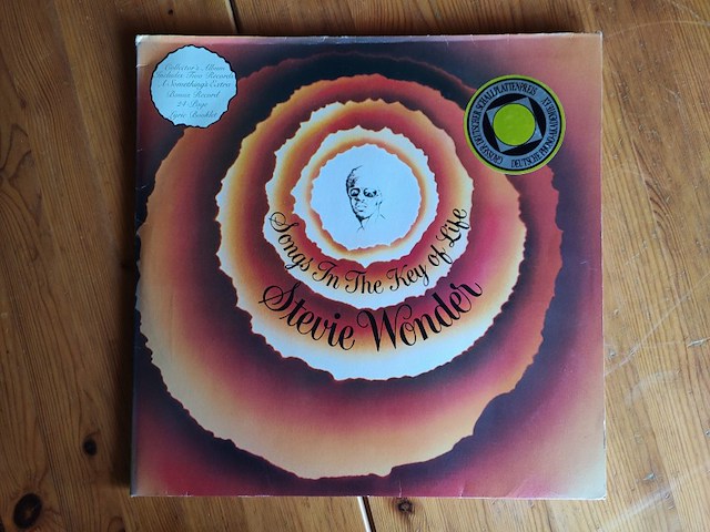 Stevie Wonder – Songs In The Key Of Life(2LP+EP)⭐⭐⭐⭐⭐