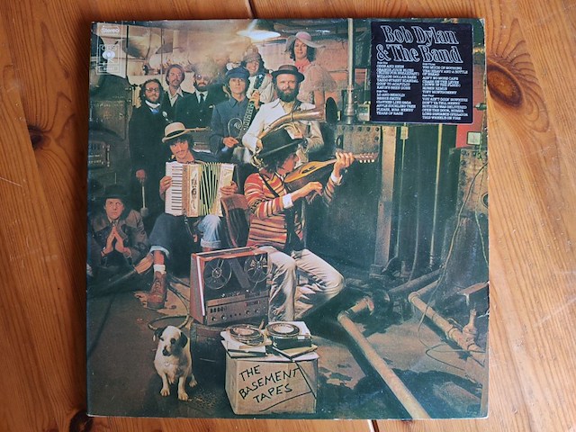 Bob Dylan ⭐The Band – The Basement Tapes (2LP) (EU)