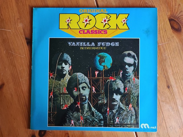Vanilla Fudge – Renaissance⭐⭐⭐⭐⭐