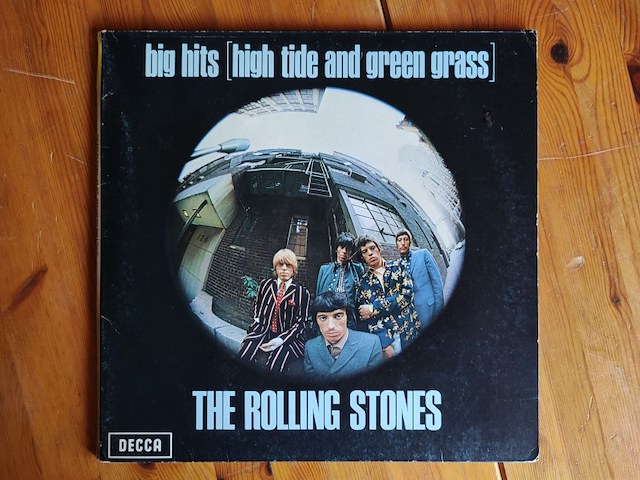The Rolling Stones – Big Hits (GER)  5-/4+⭐⭐⭐⭐⭐