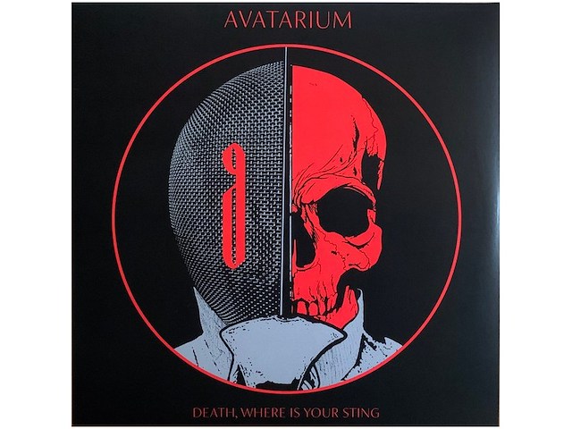 Avatarium – Death, Where Is Your Sting Ltd White Vinyl