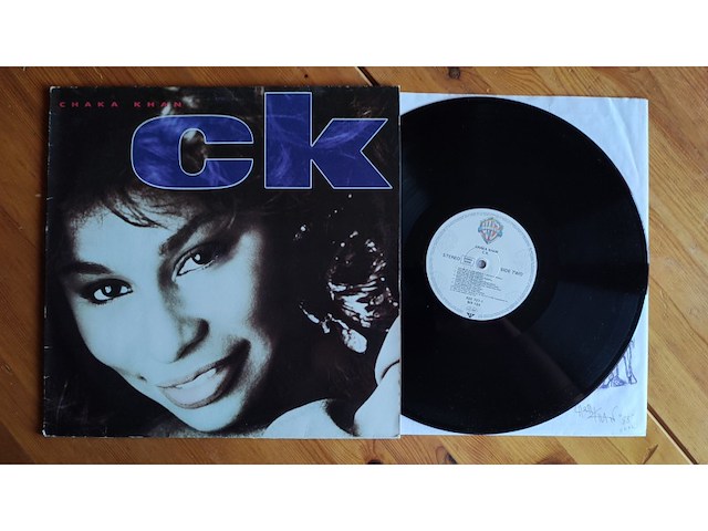 Chaka Khan – CK ⭐⭐⭐⭐⭐