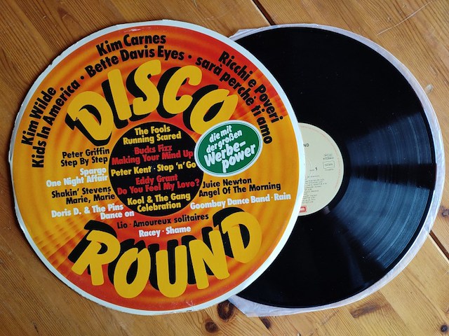 Various – Disco Round⭐⭐⭐⭐⭐