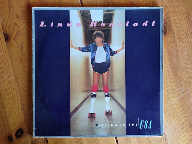 Linda Ronstadt – Living In The USA 5-/4+ (GER)