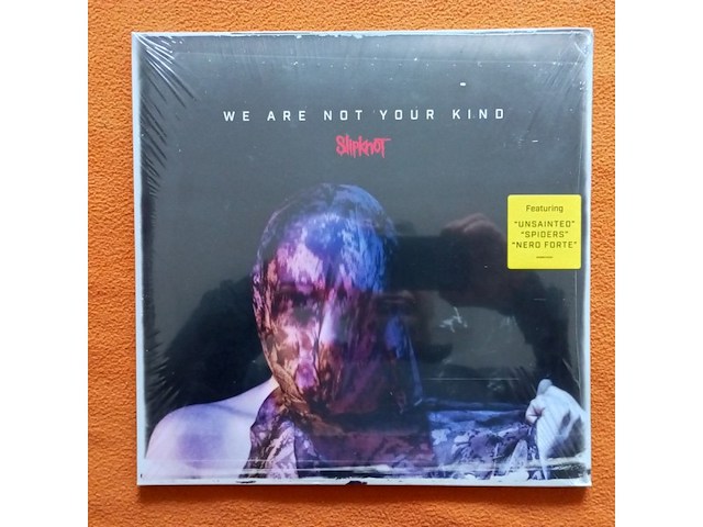 NOVO! - SLIPKNOT - We Are Not Your Kind (2LP)(celofan)