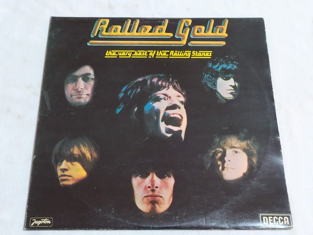 THE ROLLING STONES - Rolled gold (2LP, 4/4-/5-)