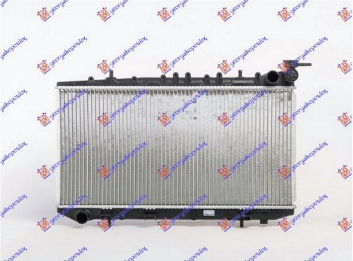 HLADNJAK MOTORA 2.0CC DIZEL (+/-AC) (64.5×32) (KOYO) NISSAN ALMERA H/B 1996-1998 (N15) (OEM: 214100M500)