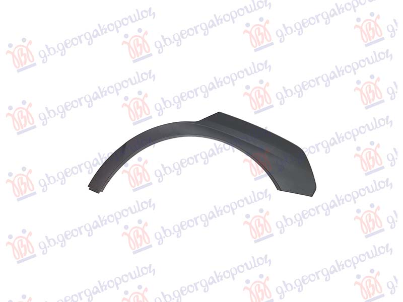 RUB PLASTICNI ZADNJEG BLATOBRANA (WILDERNESS) Leva str. SUBARU OUTBACK 2021- (BT) (OEM: 91112AN55A)