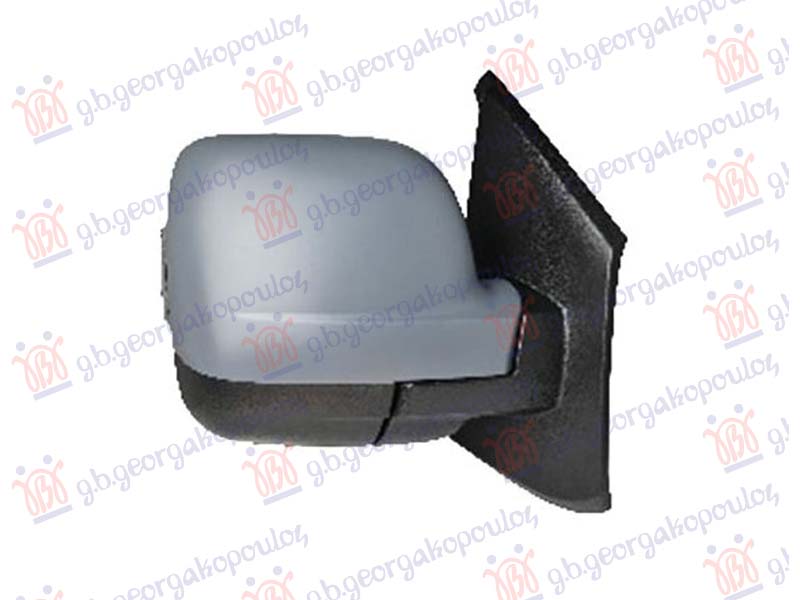 RETROVIZOR ELEKTRICNI SA GREJACEM PM (MIGAVAC) (SENZOR) (9 PIN) (ASFERICNO STAKLO) Desna str. RENAULT TRAFIC 2021- (FG/GG/EG) (OEM: 963012879R, 963652855R)