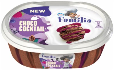 SLADOLED FAMILIA CHOCO COCKTAIL 700ML