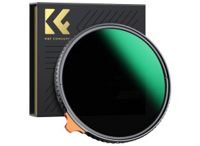 K&F Concept 77mm Variable ND Filter ND2-ND400 Nano X KF01.1465