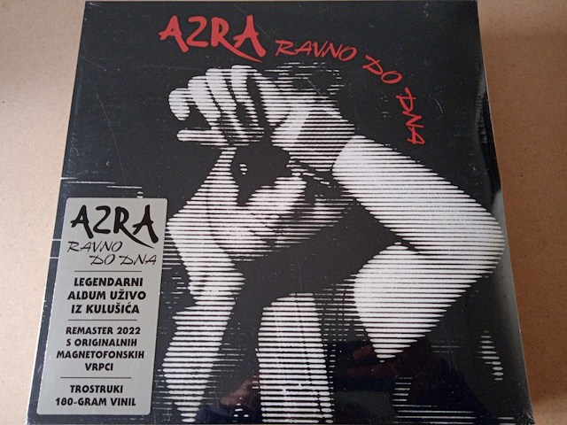Azra - Ravno Do Dna, 3xLP, Novo