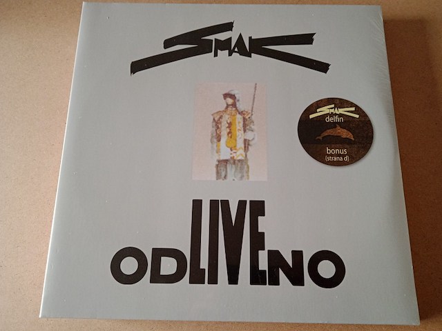 Smak - odLIVEno, 2xLP,  Novo