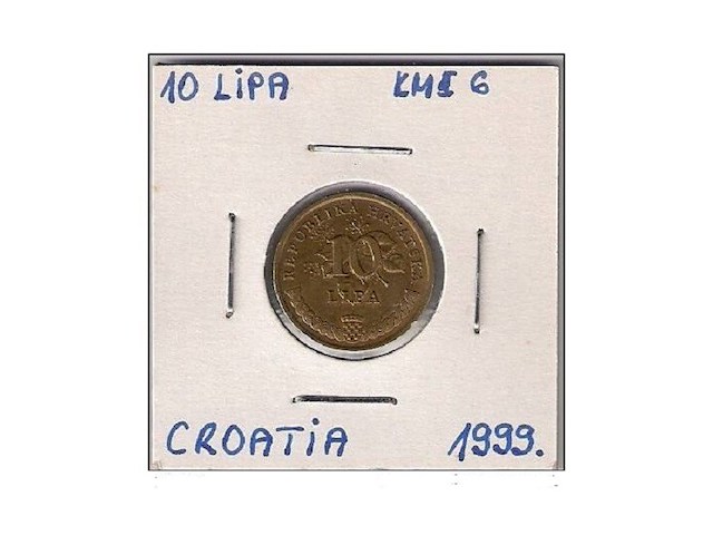 c2 HRVATSKA 10 lipa 1999.