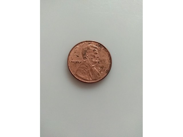 1 cent, D  USA  2006.