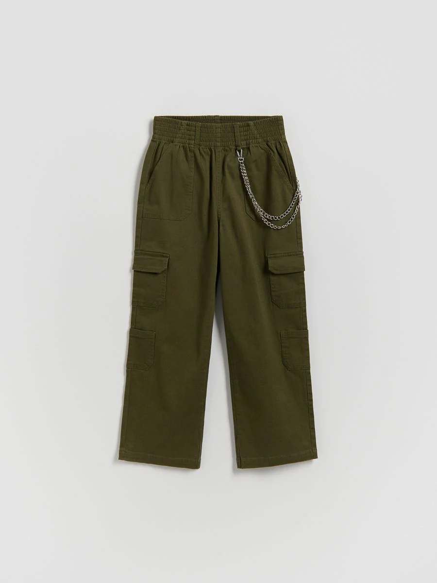Cargo pantalone sa lancem