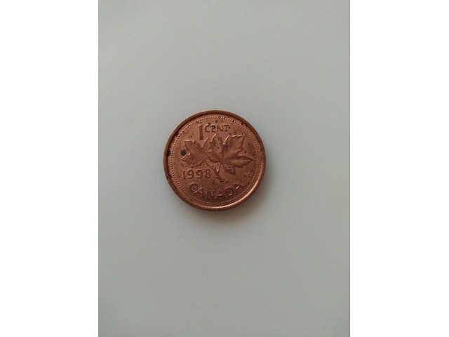 1 cent Kanada  1998.