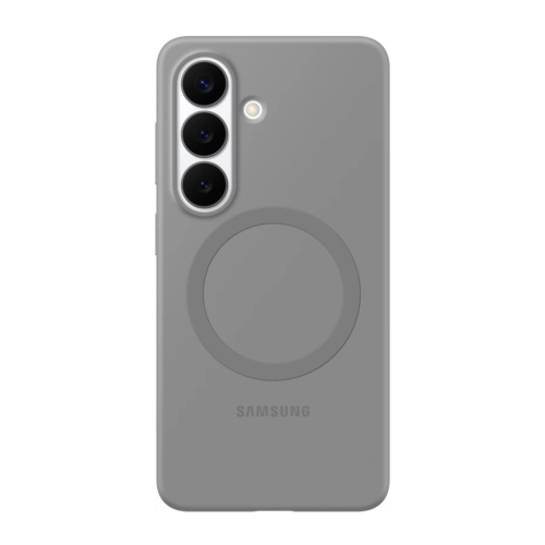 SAMSUNG SILIKONSKA FUTROLA SA MAGNETOM ZA S26+ SIVA+GRATIS PROVIDNA EF-ES947-CJE