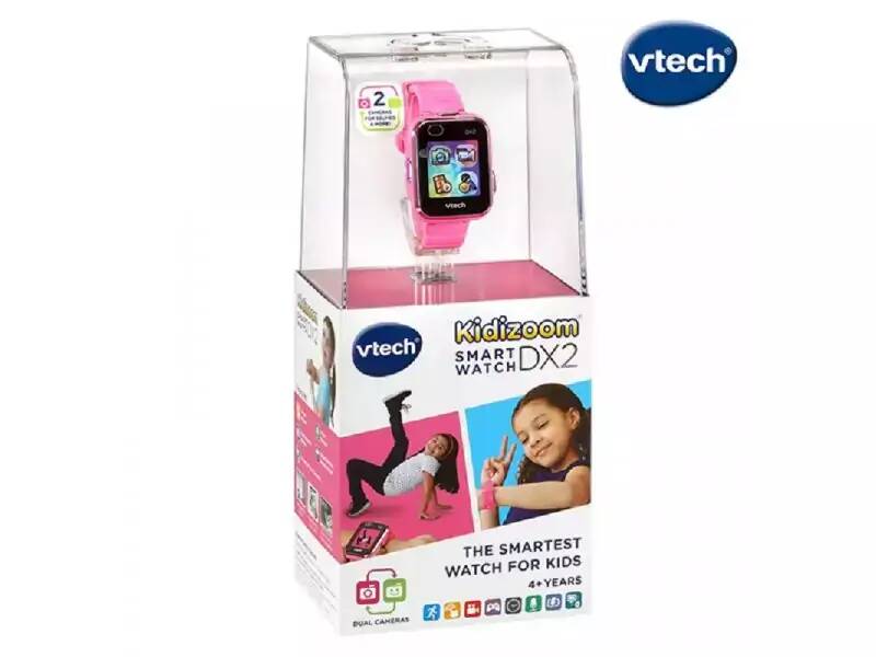VTECH KIDIZOOM DEČIJI PAMETNI SAT- ROZE